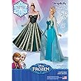 Amazon.com: Simplicity 1215 Disney's Frozen Anna and Elsa Women's ...