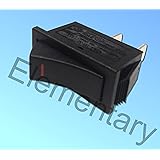 Dimplex Genuine Electric Fire Heater On Off Switch Set (Pack of 3 ...