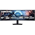 Amazon.com: SAMSUNG 49-inch Odyssey G9 (G91F) DQHD, 144Hz, Curved ...