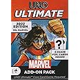 Amazon.com: UNO Ultimate Marvel Card Game Add-On Pack with Ms. Marvel ...