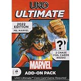 Amazon.com: UNO Ultimate Marvel Card Game Add-On Pack with She-Hulk ...