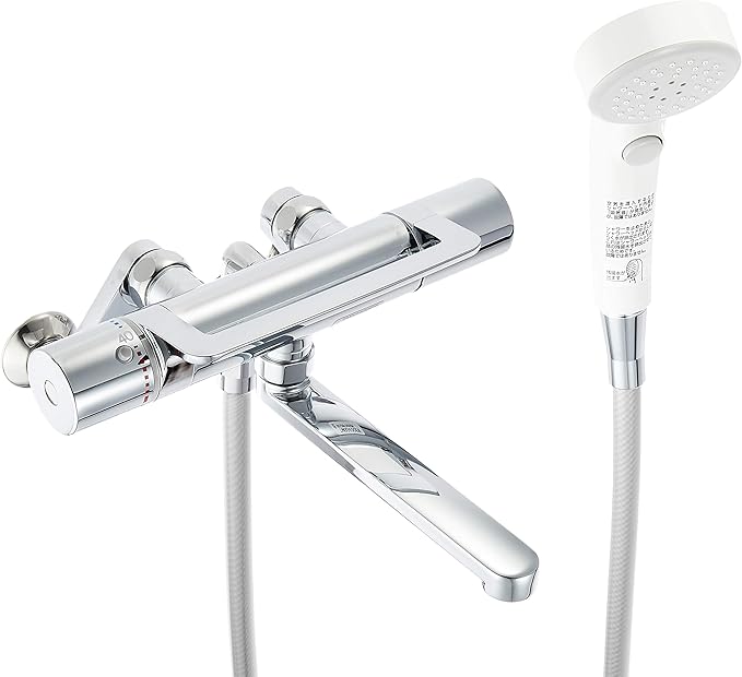 Amazon | TOTO 浴室用水栓 TMGG40QEW (エアインクリックシャワー/アーチハンドル) | 浴室水栓