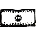 Amazon.com: DMSE Universal Metal Shark Tooth Teeth Jaws License Plate ...