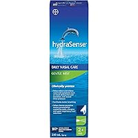 HydraSense Gentle Mist Nasal Spray, Daily Nasal Care, 100% Natural ...