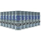 Amazon.com: STEEL-IT Polyurethane Aerosol (Black 12-Pack Case ...