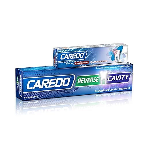 CAREDO Cavity Repair Toothpaste Set for Adults, 16g Pulpitis Ointment ...