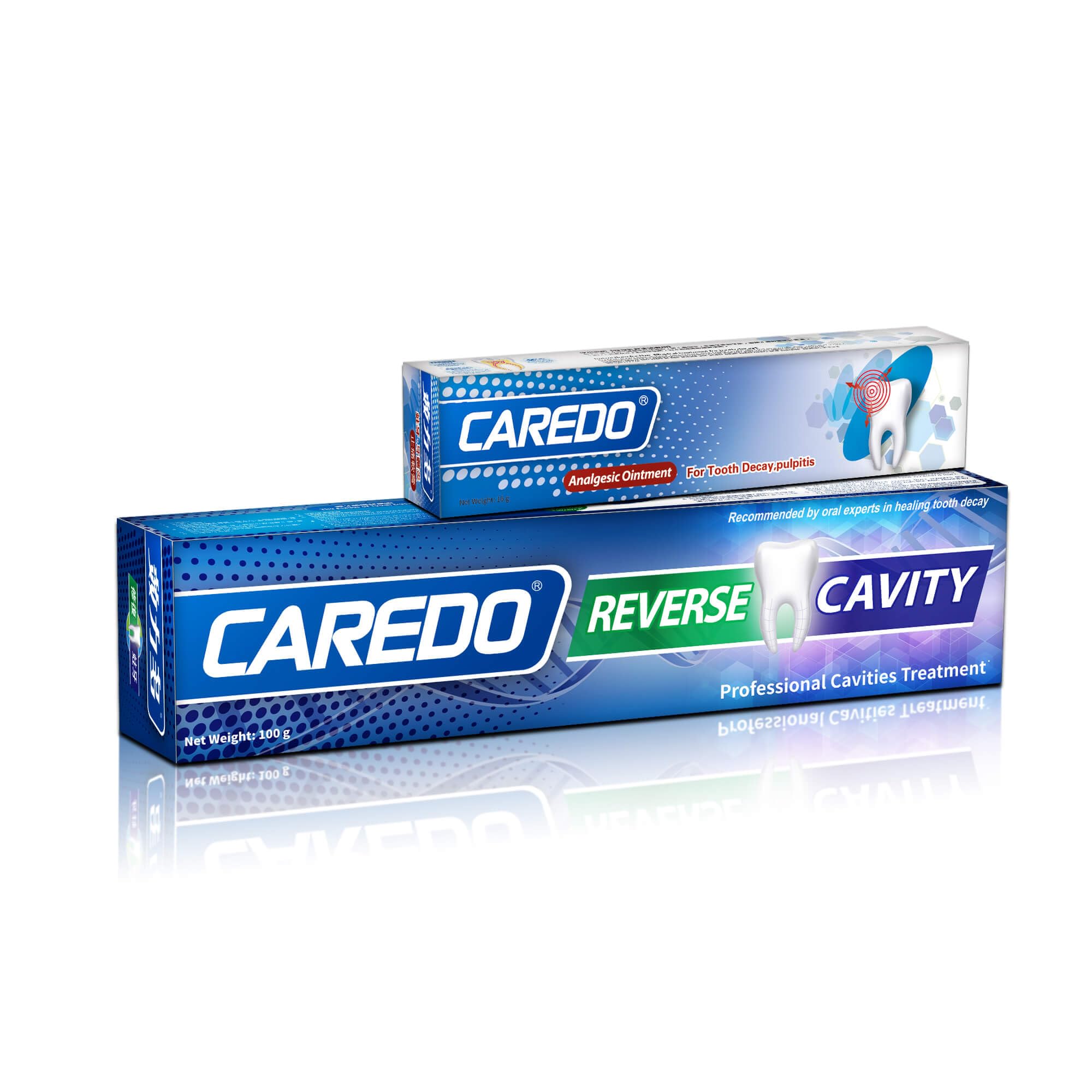 Mua CAREDO Cavity Repair Toothpaste Set for Adults, 16g Pulpitis ...