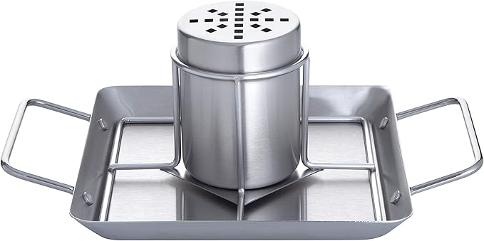 Allgrill Chicken Holder Stainless Steel Diameter 5 x 15 cm with Base ...