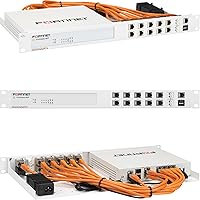 Amazon.com: Rackmount.IT Rack Mount Kit for Fortinet FortiGate 80F ...