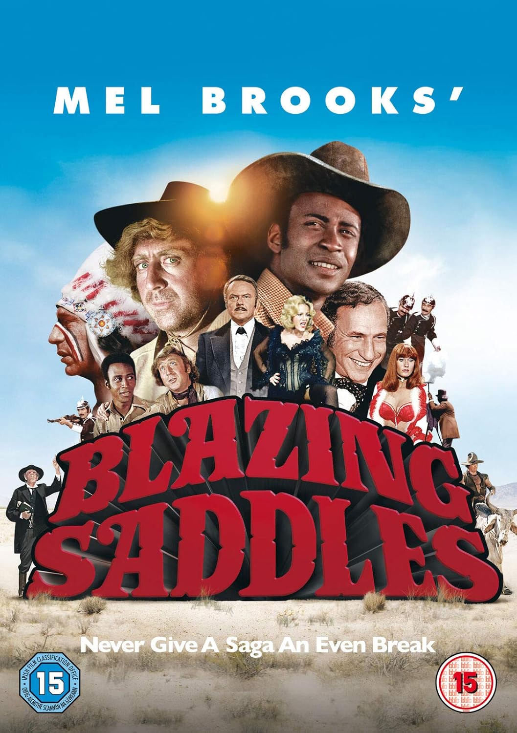 Blazing Saddles - Special Edition Edizione: Regno Unito: Amazon.it ...