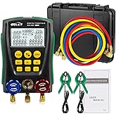 Amazon.com: BELEY Refrigeration Digital Manifold Temperature Clamps ...