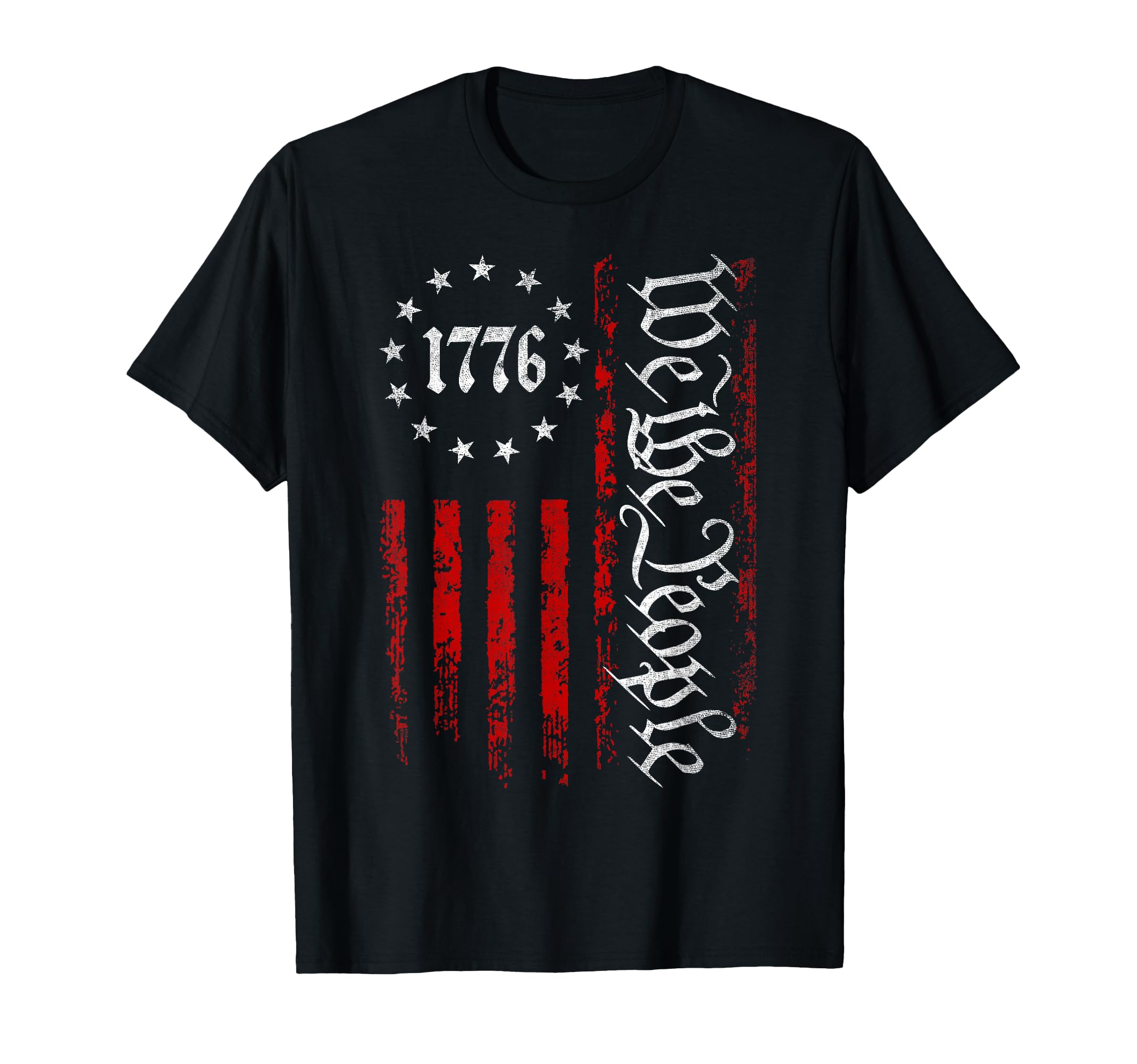 US Flag Constitution of the USA Patriotic 4th of July T-Shirt size 6XLT ...