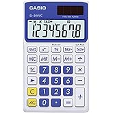 Amazon.com : Casio MS-80B Standard Function Desktop Calculator,Black 147D×103W×28.8H mm : Office ...