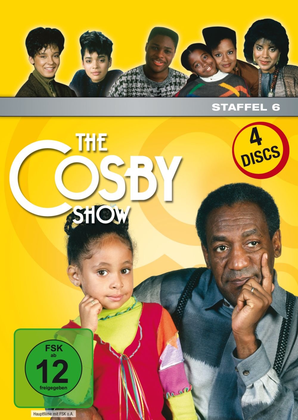 The Cosby Show - Staffel 6 [4 DVDs]: Amazon.de: Bill Cosby: DVD & Blu-ray
