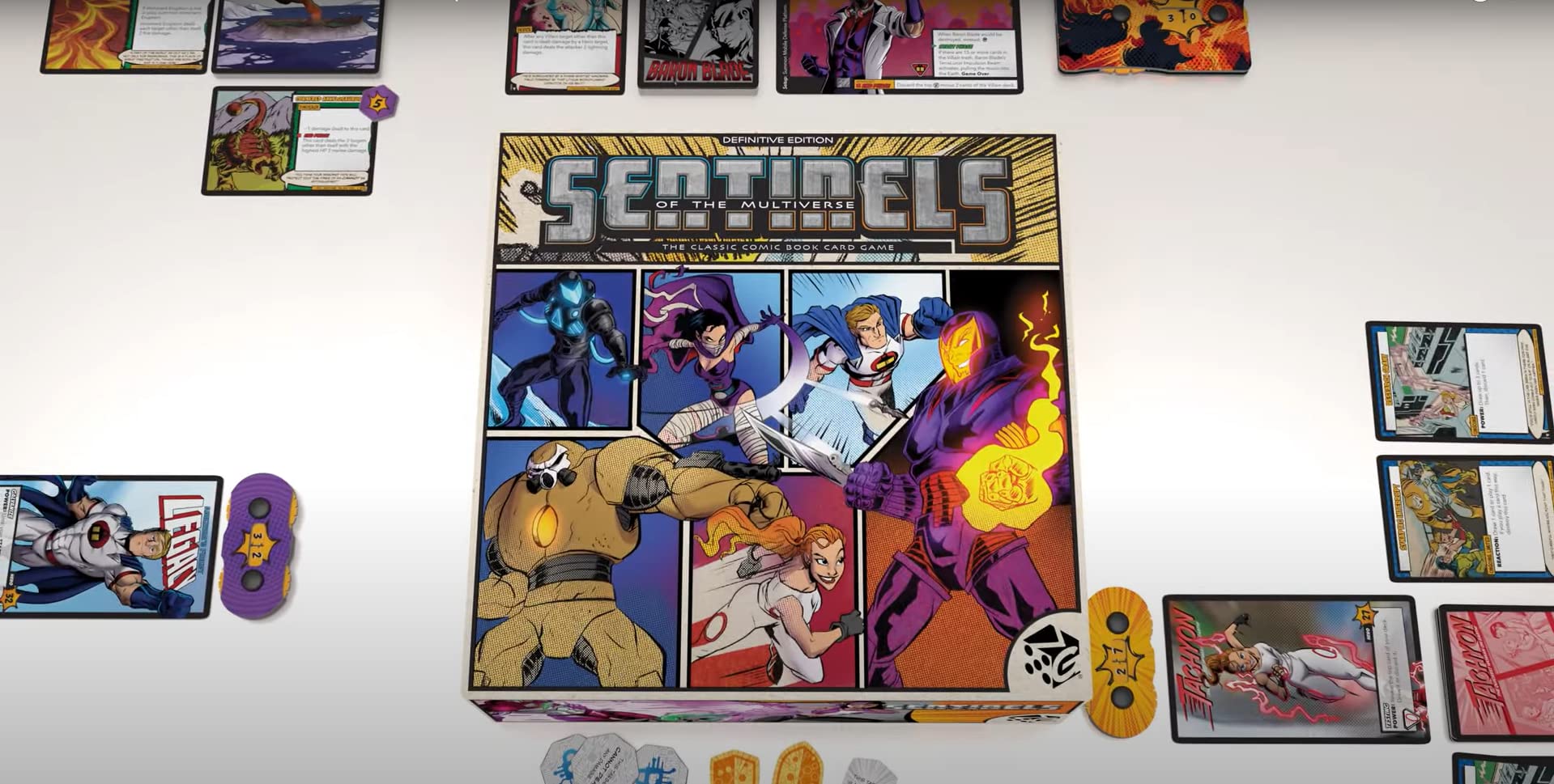 Mua Greater Than Games Sentinels of The Multiverse: Definitive Edition ...