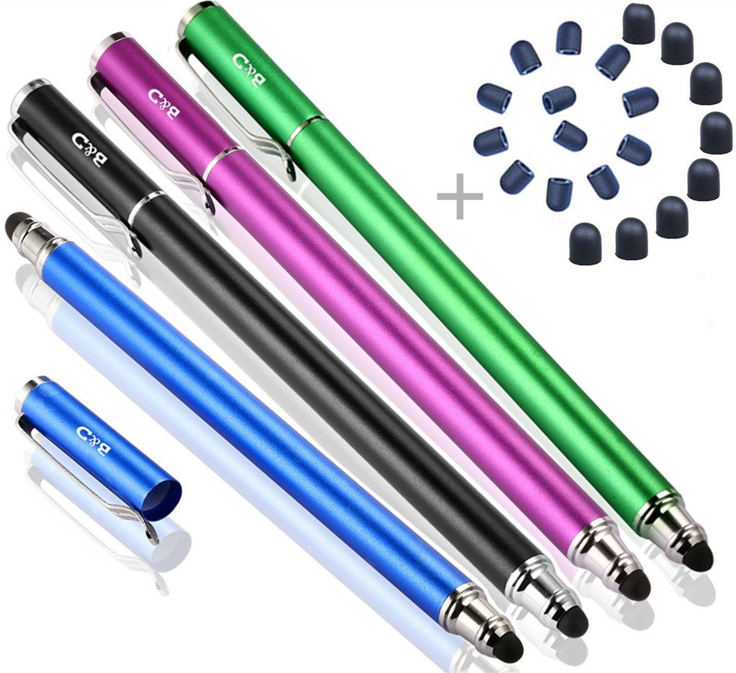 Amazon.com: Bargains Depot Capacitive Stylus/Styli 2-in-1 Universal ...