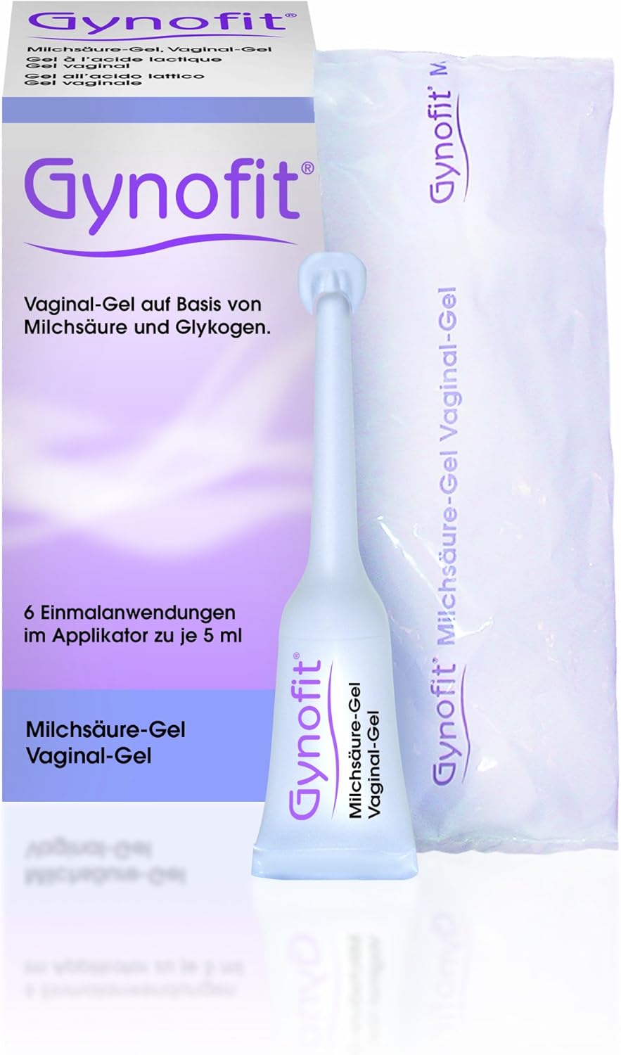 Amazon.com: Gynofit Vaginal Gel with Lactic Acid 6 Individual Doses by ...