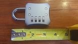 Master Lock 653D Locker Lock Set Your Own Combination Padlock, 1 Pack ...