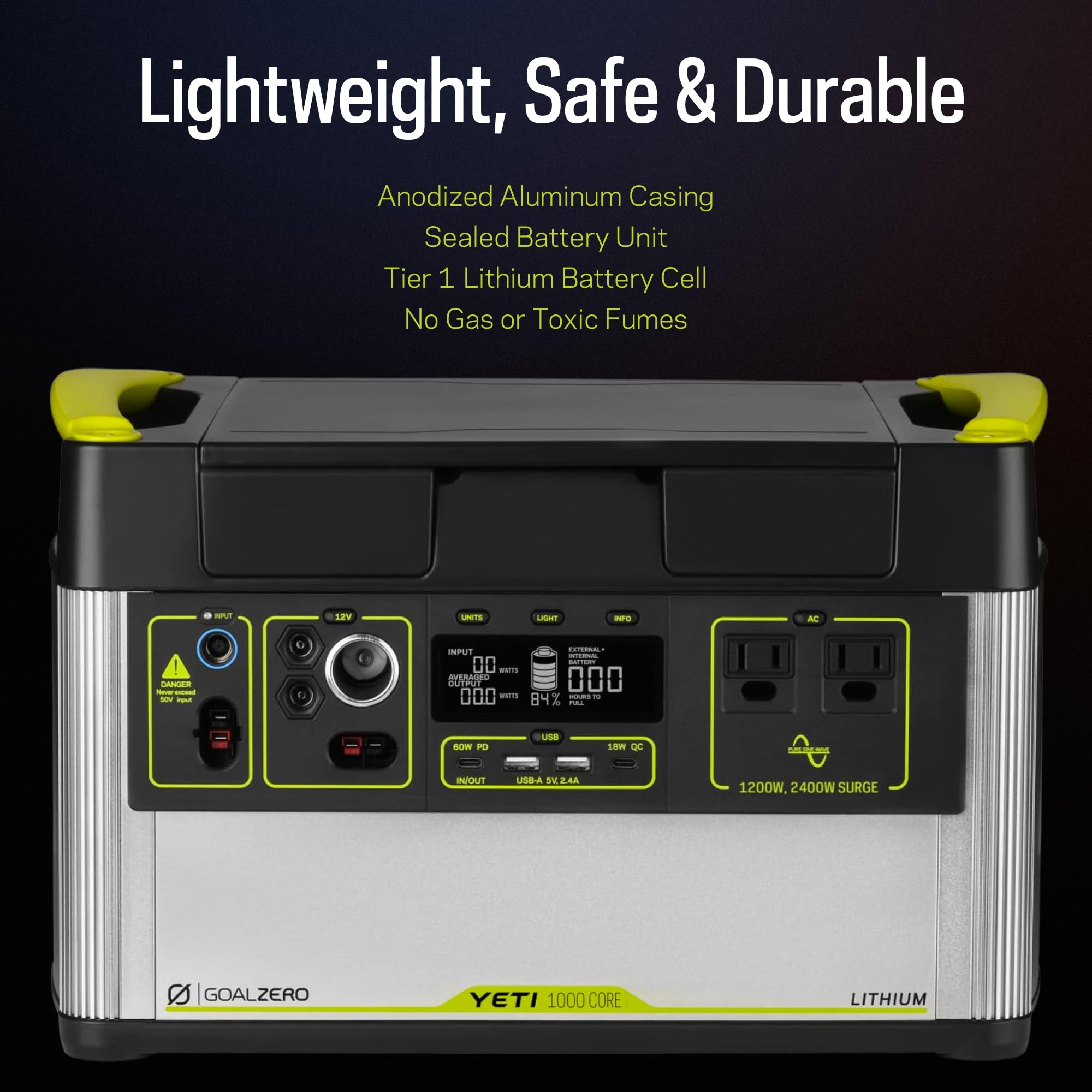 Mua Goal Zero Yeti 1000 Cores Portable Power Plant 1000W Solar ...