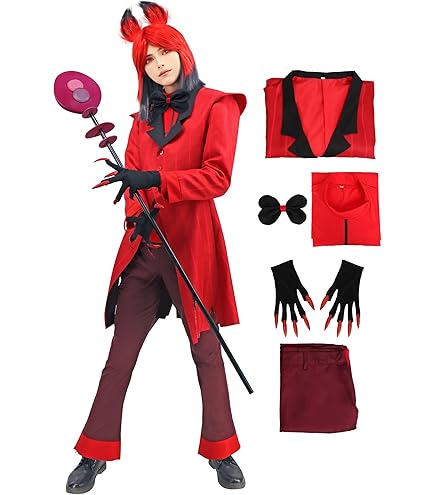 Alastor Staff Alastor Prop Cosplay Anime Alastor Costume 85cm 3D ...