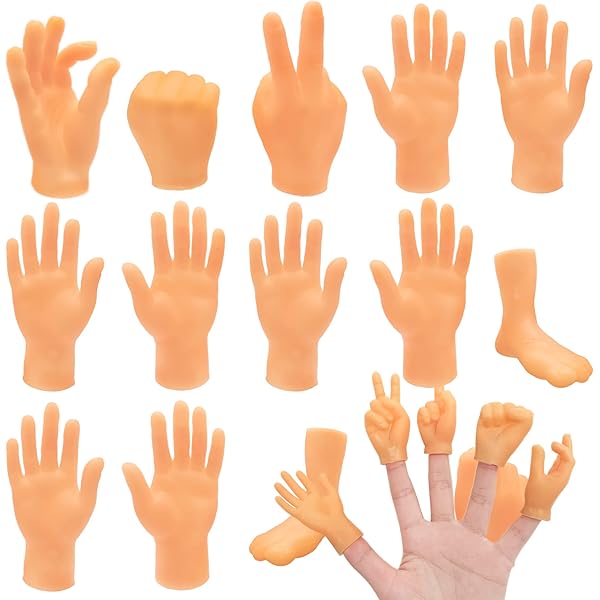 Tiny Hands Toy Hilarious Realistic Looking Plastic Hands For Costumes ...