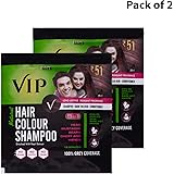 Buy Vip Hair Color Shampoo, 180ml Online at Low Prices in India - Amazon.in