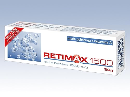 RETIMAX 1500 Vitamin A, Retinol, Protective Ointment, Anti-Ageing 30g ...
