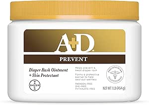 Amazon.com: A+D Original Diaper Rash Ointment, Skin Protectant With ...