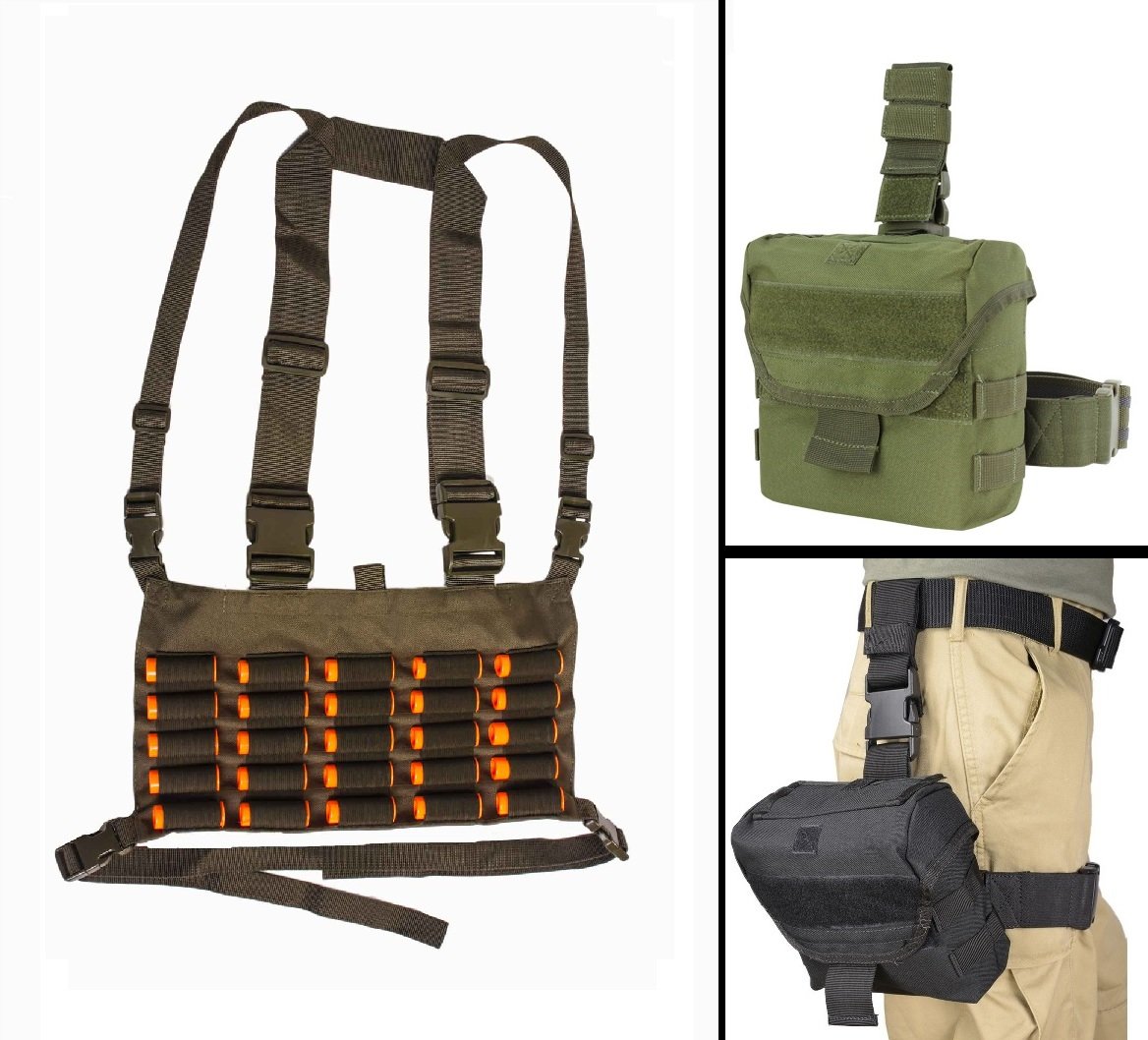 Buy Ultimate Arms Gear OD Olive Drab Green Chest Rig 25 Round 12/20 ...