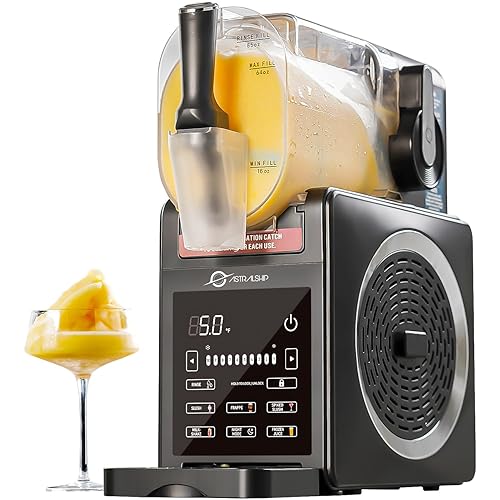 Slushie Machine 85oz Frozen Drink Maker with 6 Preset Programs, Smart ...