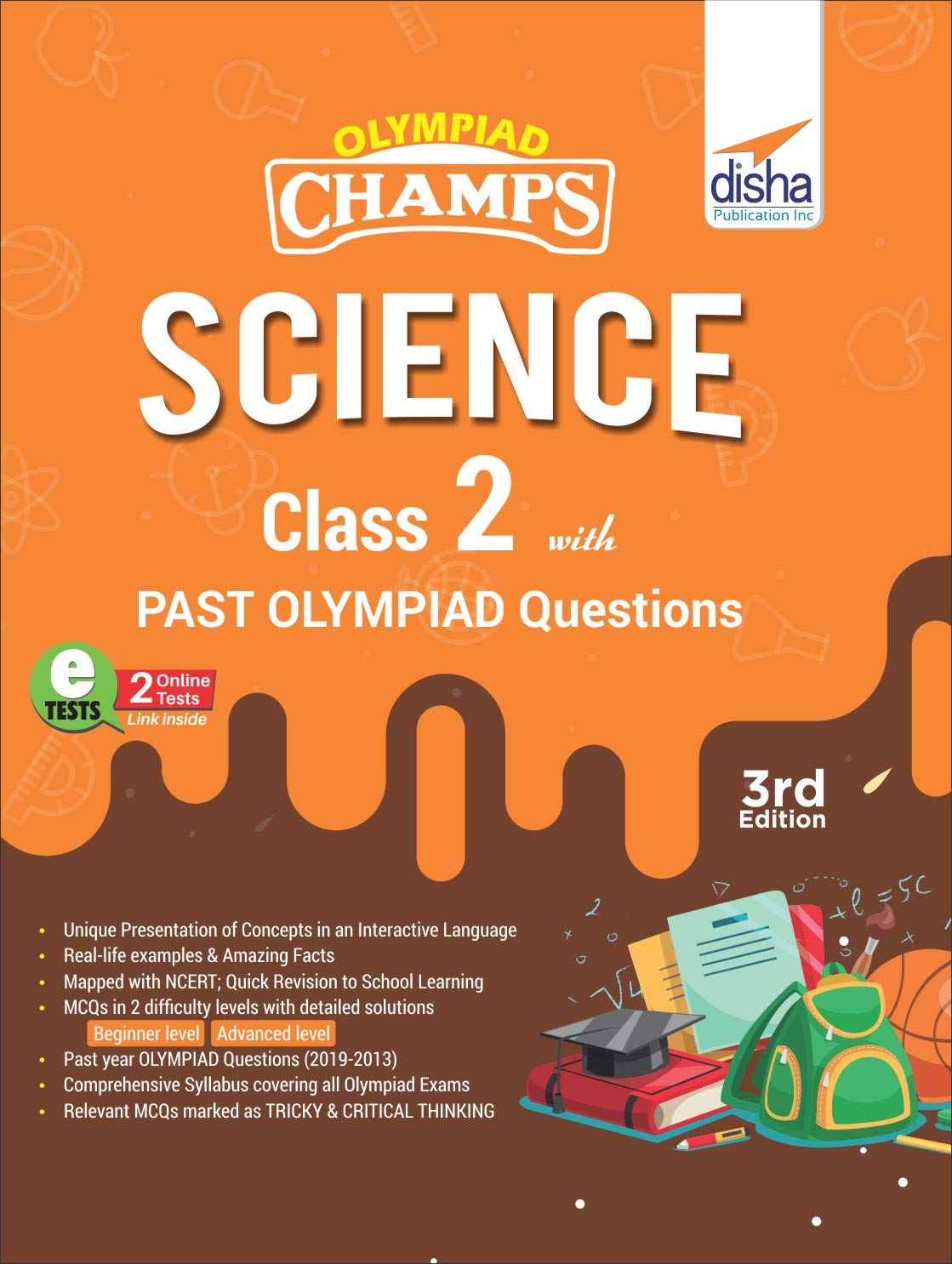 Olympiad Champs Science Class 2 With Past Olympiad Questions 3rd