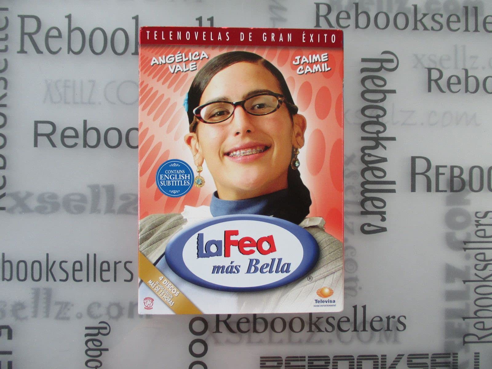 Mua La Fea Mas Bella La Fea Mas Bella DVD trên Amazon Mỹ chính hãng ...