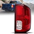 Amazon.com: Clidr Tail Light Assembly Compatible with Chevy Silverado ...