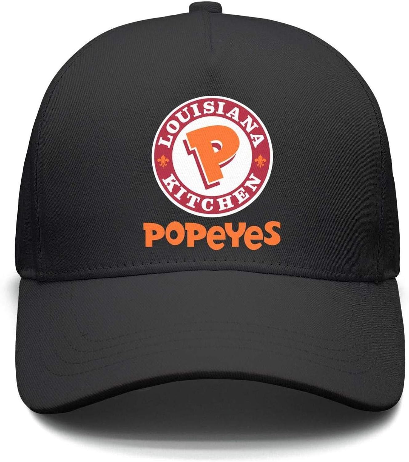 Ruslin Popeyes Louisiana Kitchen Women Men Snapback Hats Adjustable ...