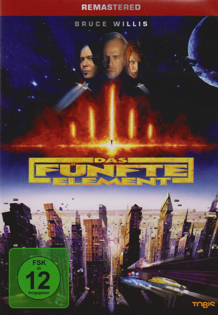 Das fünfte Element: Amazon.de: Bruce Willis, Gary Oldman, Milla ...