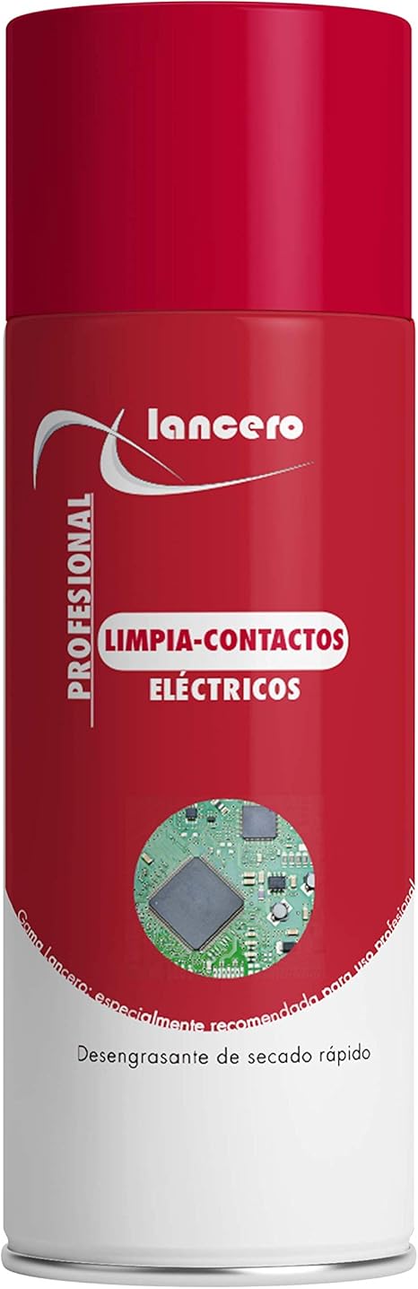 Lancero | Electric Contact Cleaner | Dielectric Spray for Cleaning ...