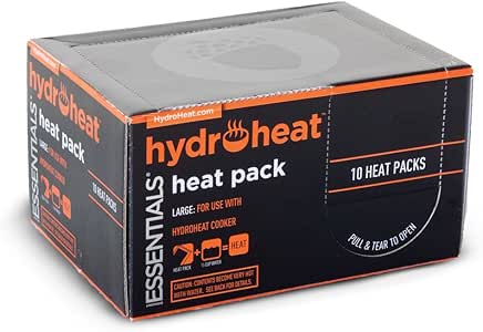 Amazon.com : Hydroheat Large Heat Pack (10-pack) : Sports & Outdoors