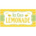 Amazon.com: Ice Cold Lemonade Stand Sign Personalized Banner : Handmade ...