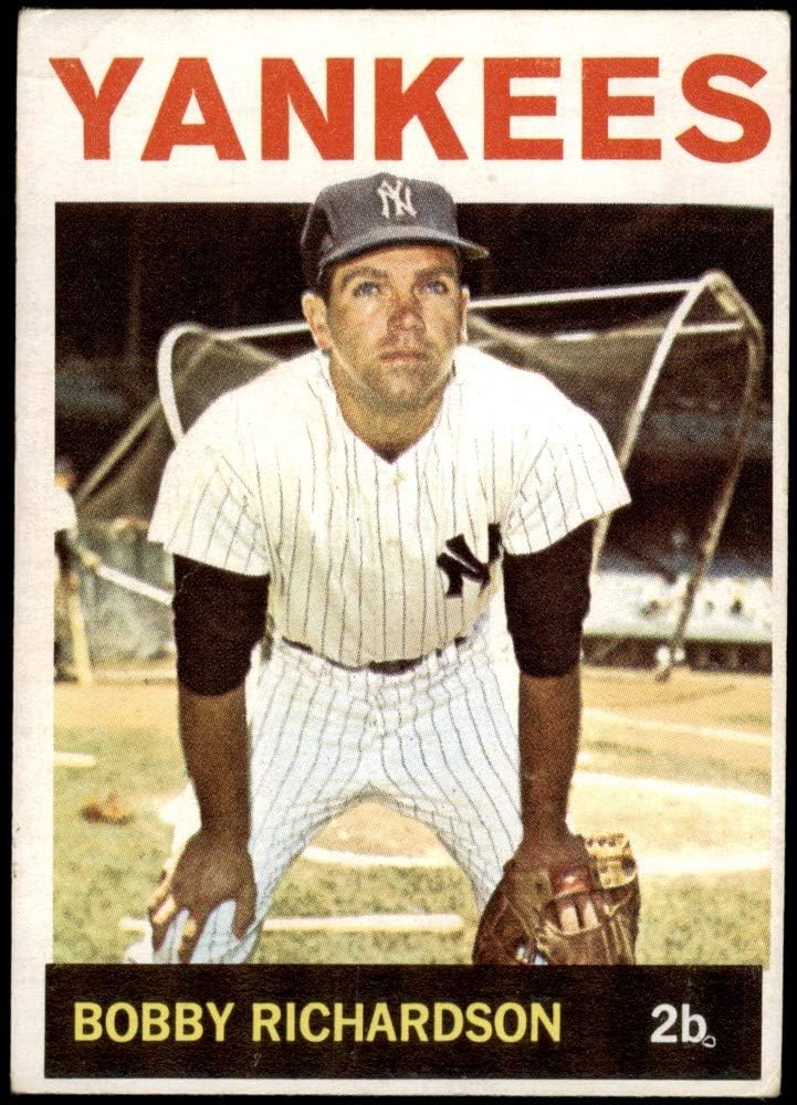 Amazon.com: 1964 Topps # 190 Bobby Richardson New York Yankees ...