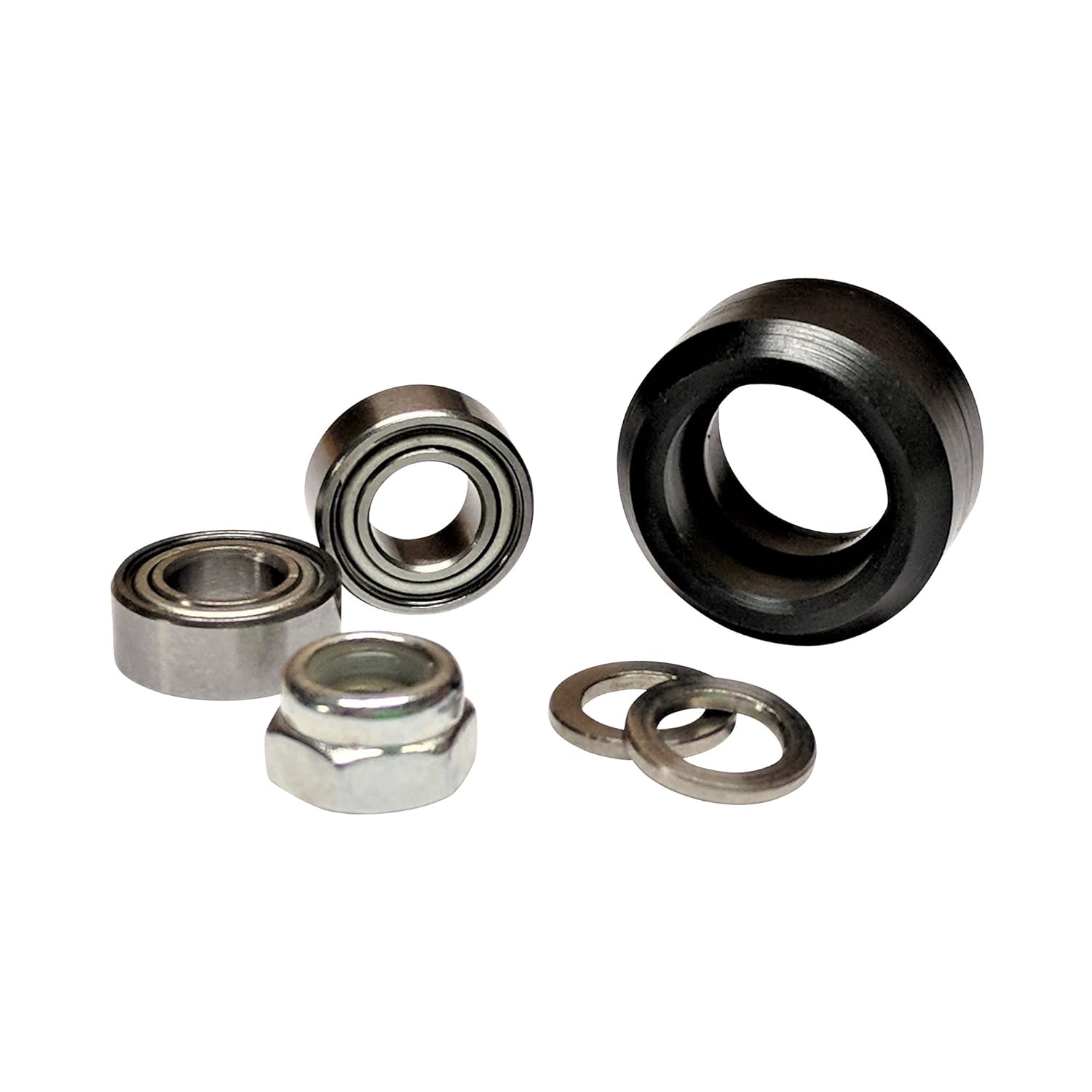 Amazon.com: Delrin Mini V Wheel Kit (8 Pack) for 20mm Aluminum ...