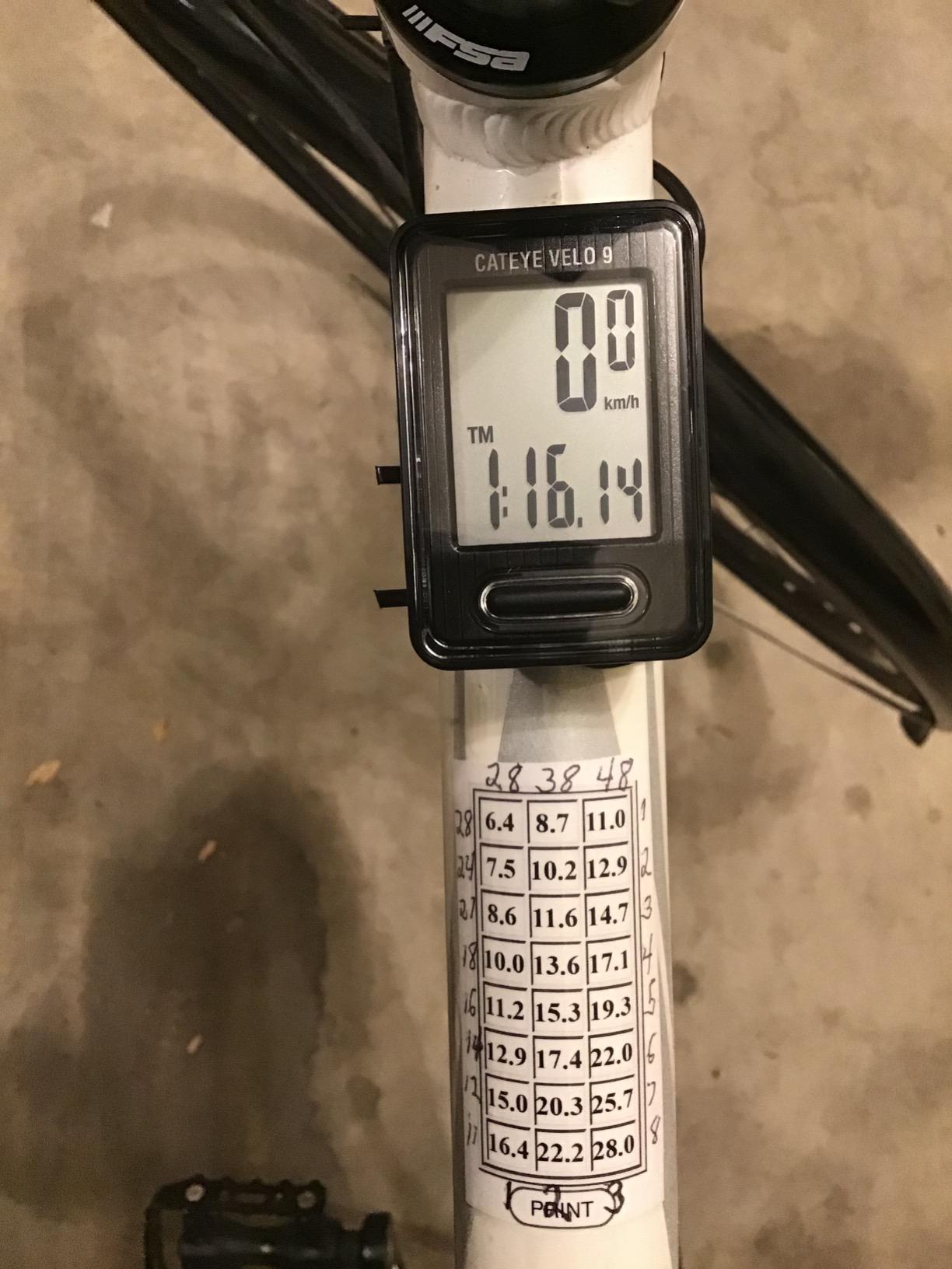 $6/mo - Finance CAT EYE Velo 9 Wired Bike Computer | Buy Now, Pay Later