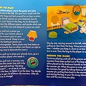 Amazon.com: Go Away Monster Board Game: Toys & Games