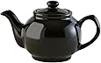 Rayware Teapot Black, 6 Cup: Amazon.co.uk: Kitchen & Home
