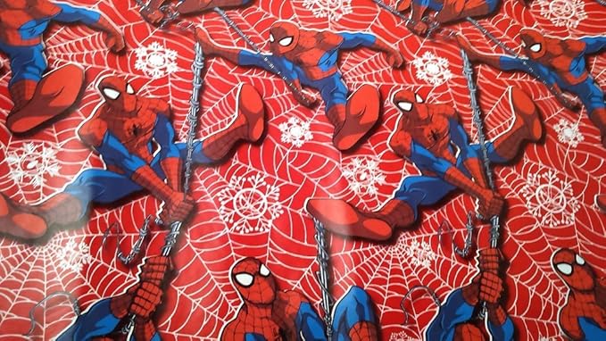 Amazon Gift Wrap Spiderman Wrapping Paper 20 Sq Ft 1 Roll Health Personal Care amazon-gift-wrap-spiderman-wrapping-paper-20-sq-ft-1-roll-health-personal-care