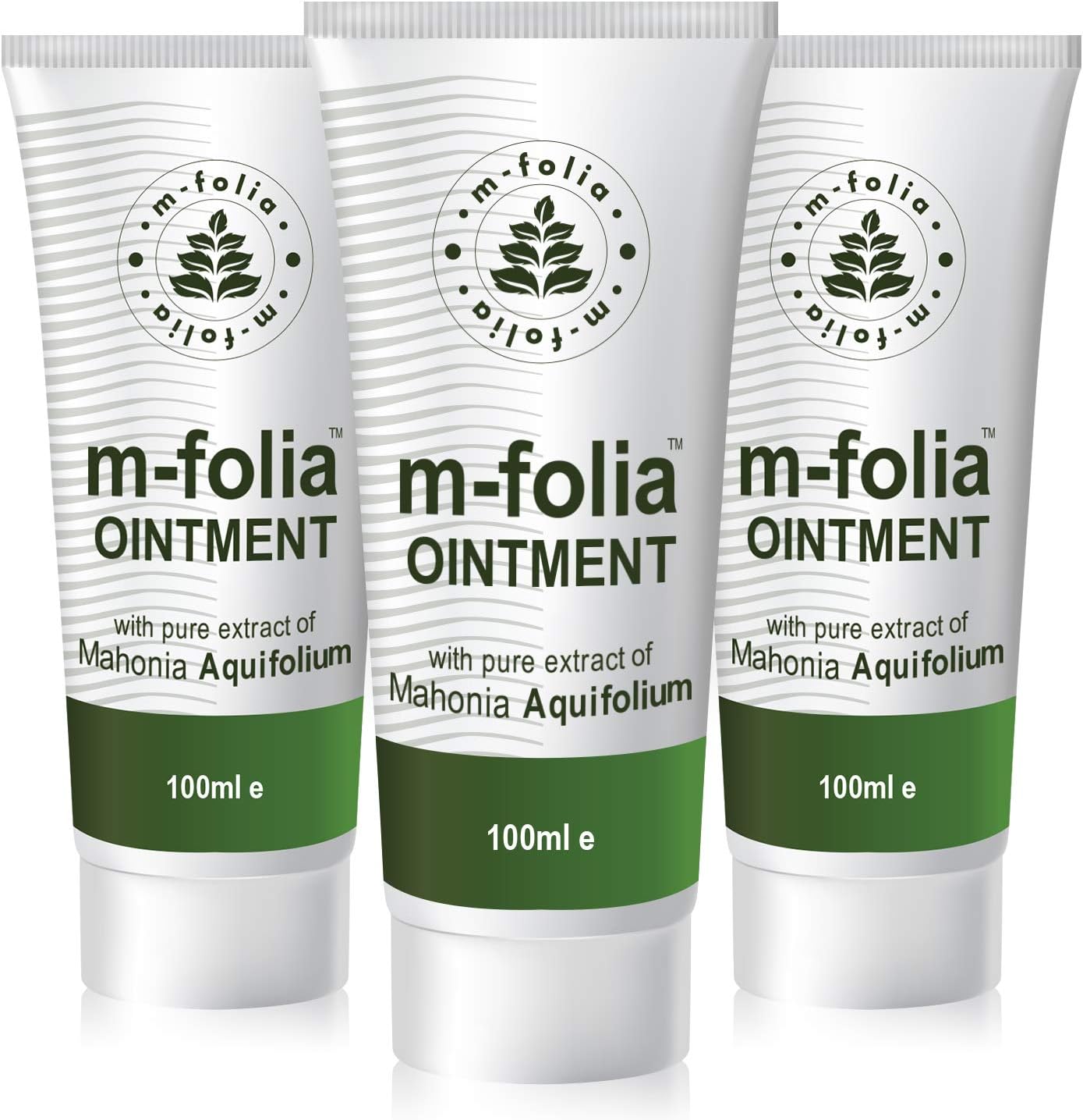 M-FOLIA Psoriasis Ointment Multipack 3x 100ml. A highly effective skin ...