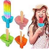 Amazon.com: AIERSA 8pcs Popsicle Holders and Ice Pop Sleeves Set for ...