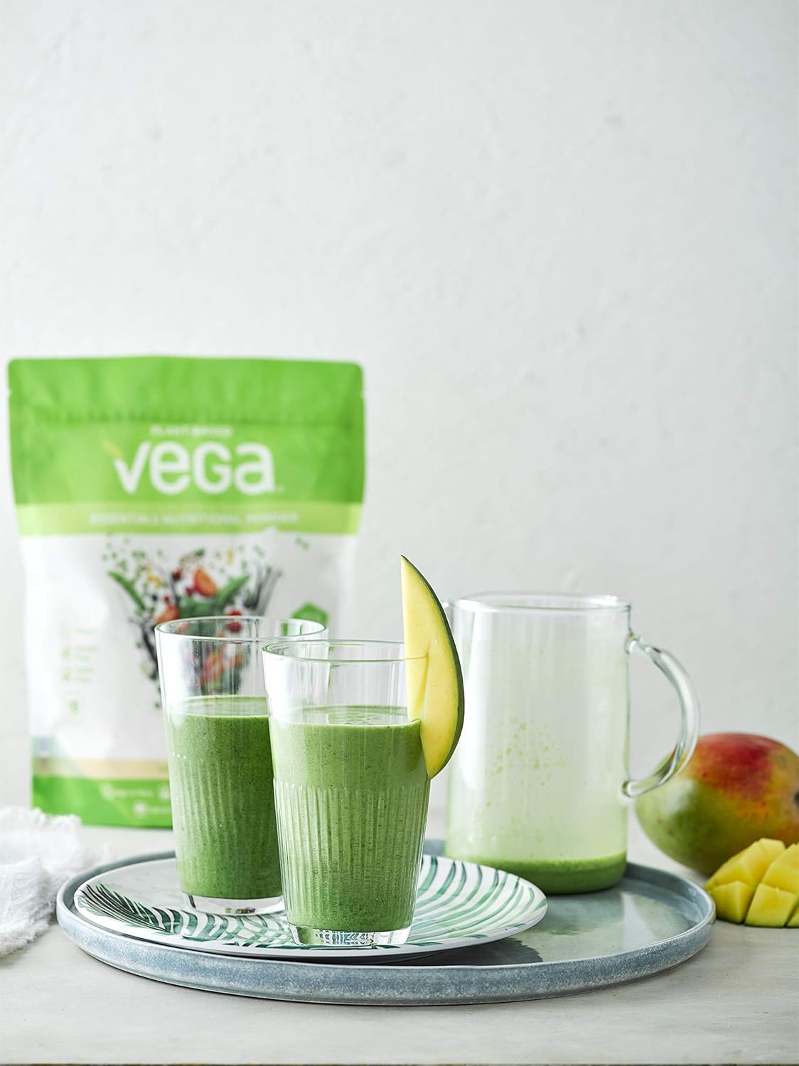 Vega Essentials Plant Based Nutritional Powder Vanilla Pouch 612g ...