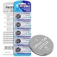 Amazon.com: Battery 3V Lithium Button Coin Cell for Car Key-5 Count (5 Counts, CR1632) : Health ...