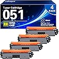 Amazon.com: 051 Toner Cartridge - Replacement for Canon 051 Toner ...