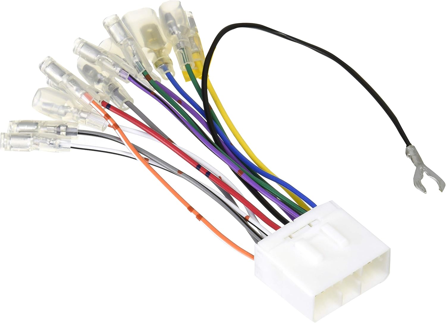 Amazon | 【ジャストフィット/JUST FIT】PIONEER スバル車用配線キット((汎用 14P)) 【品番】 KF-14P | カーナビ・カーオーディオ取り付けキット | 車＆バイク